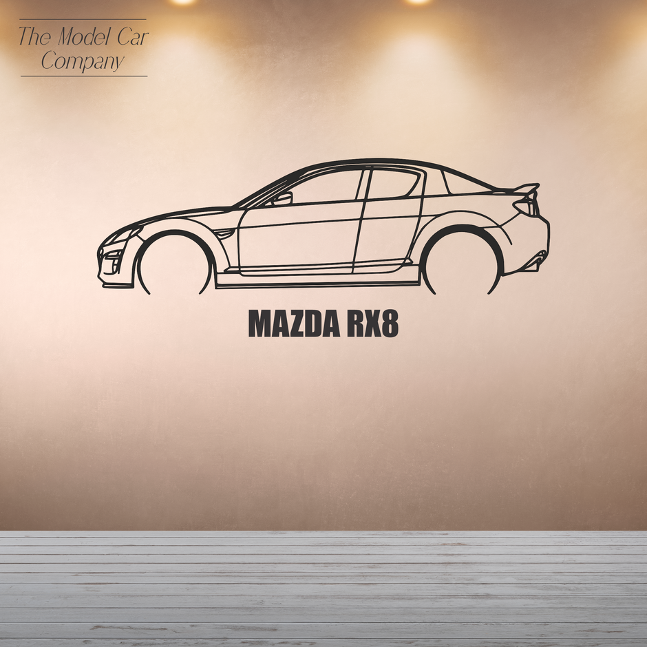 Wall Art Silhouette - Mazda – The Model Car Company